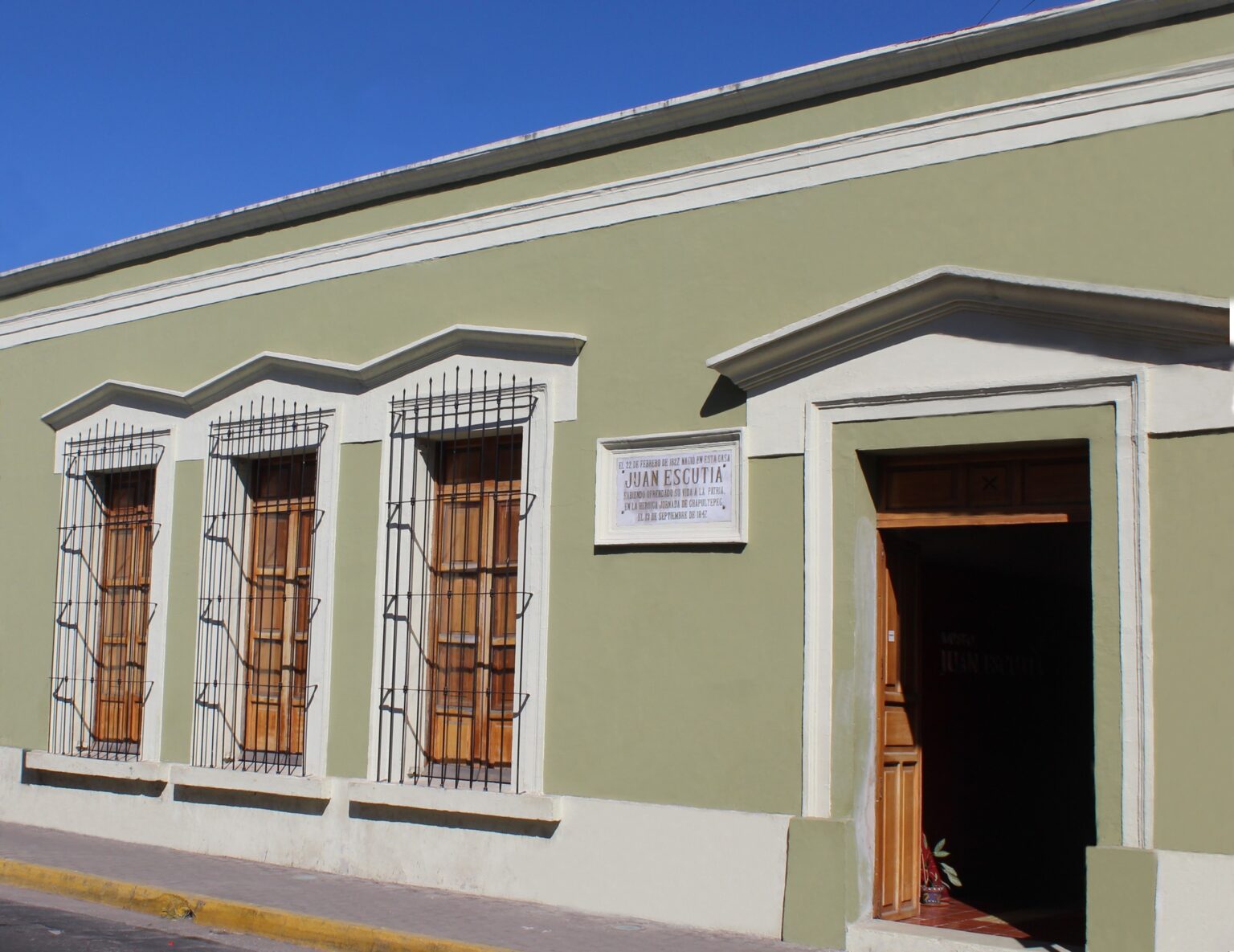 ¿Sabías que en Tepic existe una Casa Museo dedicada a Juan Escutia ...