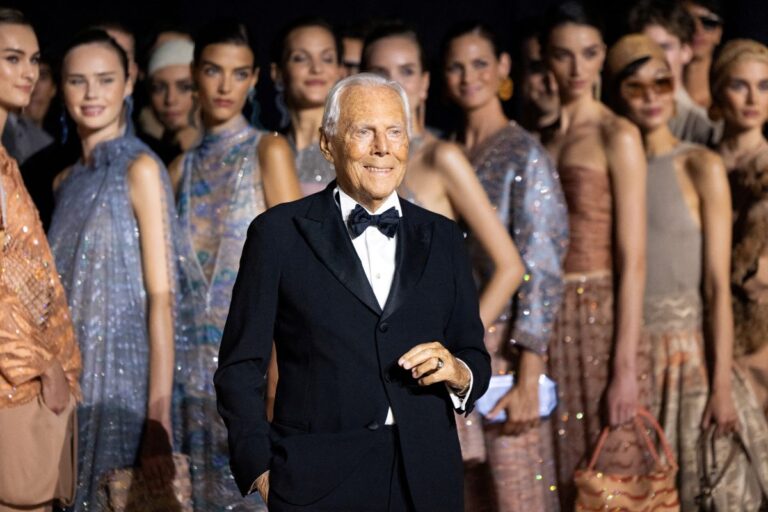 Giorgio Armani, una vida dedicada también al deporte | Video ...