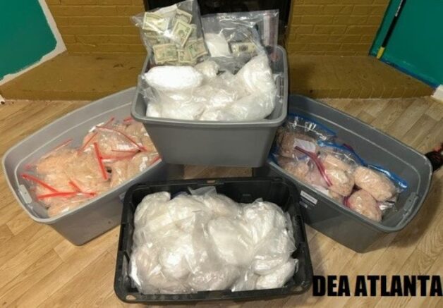 DEA golpea al CJNG: incautan 77 toneladas de droga en 5 días ...