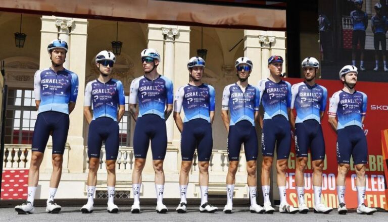 Israel Premier Tech retira nombre de la equipación tras protestas ...