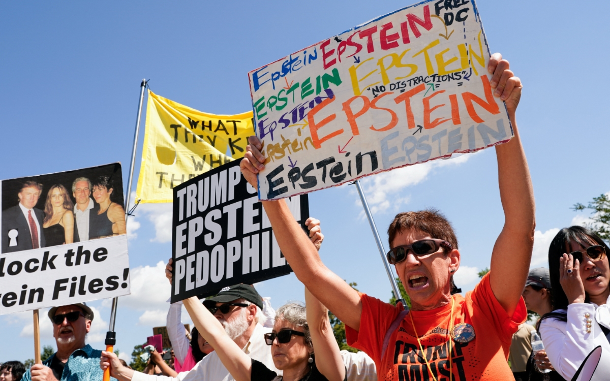 Víctimas de Jeffrey Epstein exigen publicar todos los documentos ...