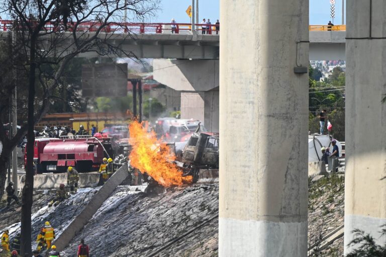 Video | Momento exacto de la explosión de pipa en Iztapalapa ...