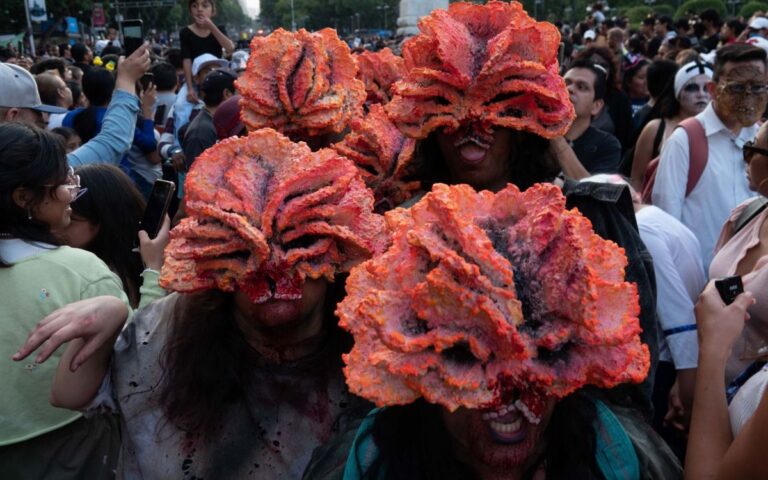 Sábado terrorífico: Rutas y horarios de la Marcha Zombie y el desfile ...
