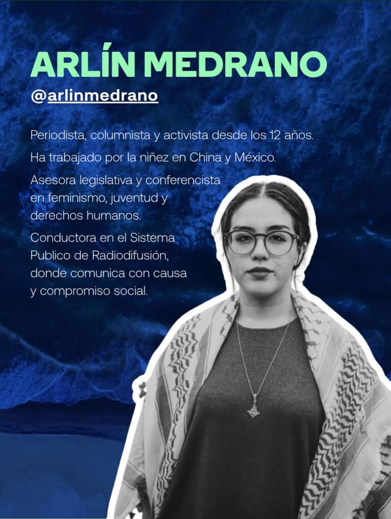 Arlin Medrano Guzmán, Sol González Eguía y Carlos Pérez Osorio, los ...