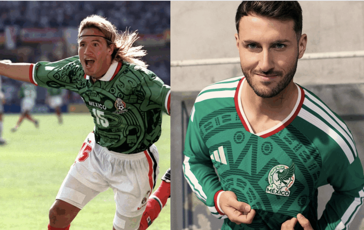 Así luce la nueva playera de la Selección Mexicana para el Mundial 2026 ...