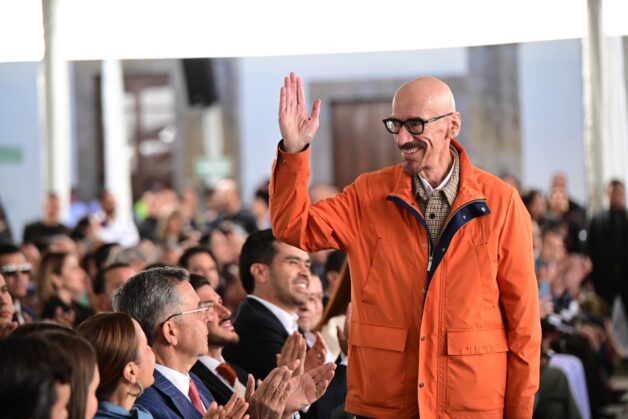 Dante Delgado reaparece en evento y confirma mejoría en su estado de ...