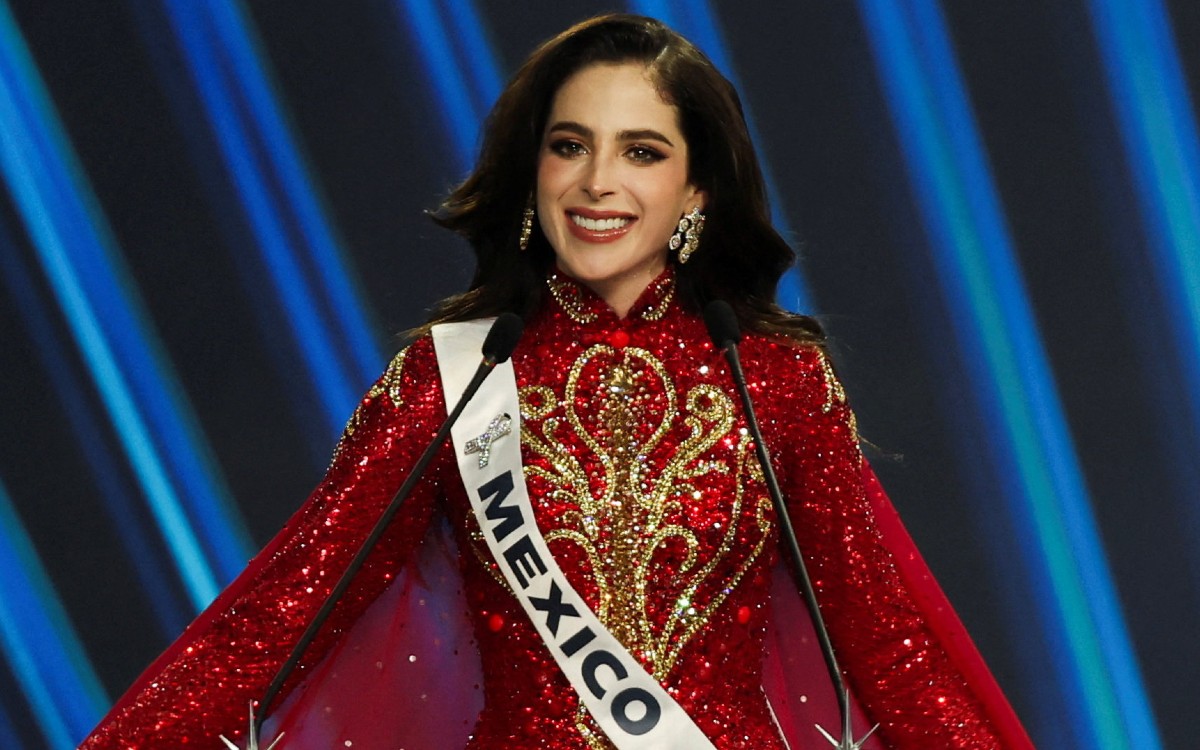 Fátima Bosch gana Miss Universo 2025 | Aristegui Noticias