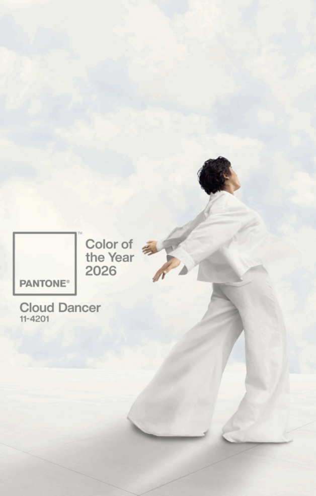 Pantone revela 'Cloud Dancer', un blanco neutro, como su color del año ...