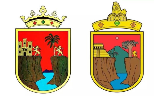 Chiapas renueva su escudo para eliminar símbolos de la conquista ...