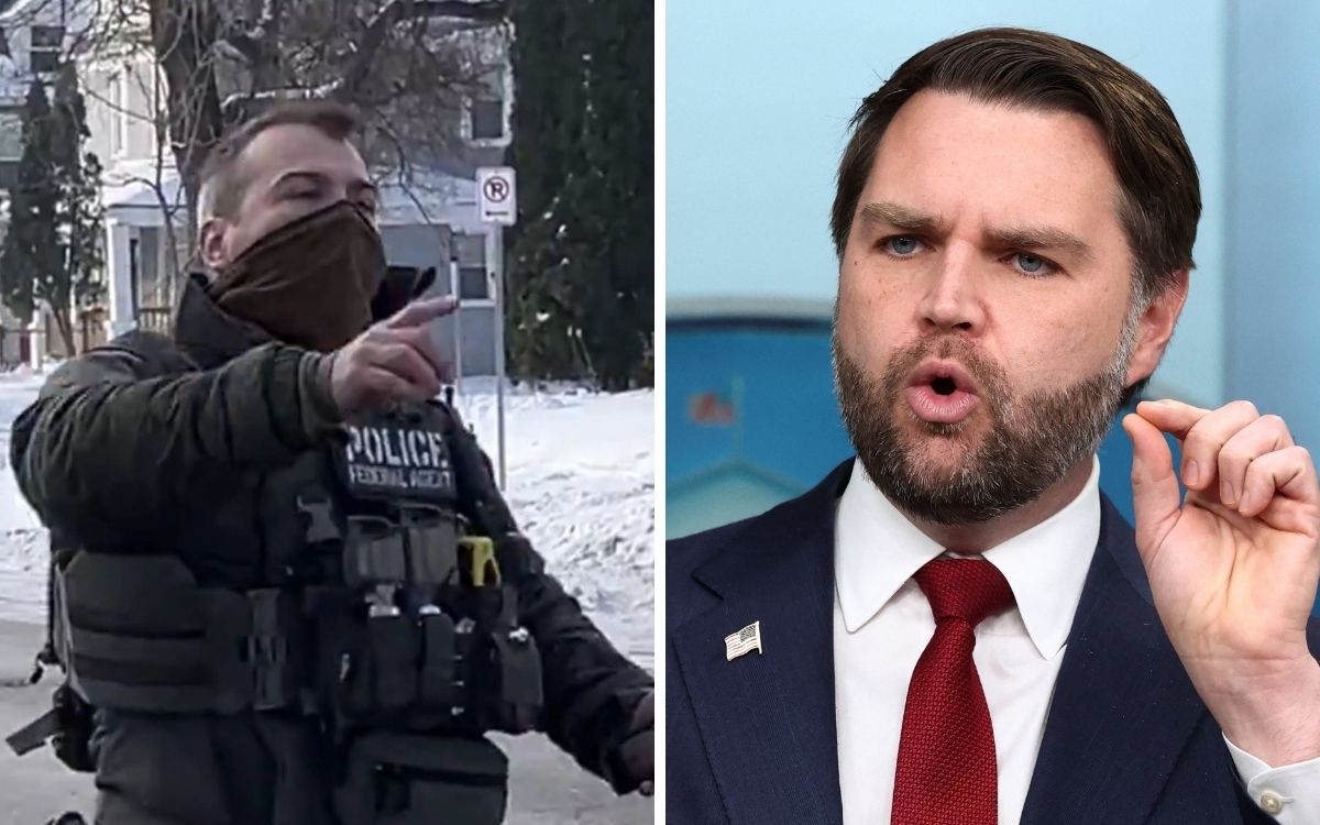 Agente que mató a mujer de Minneapolis goza de 'inmunidad absoluta': JD ...