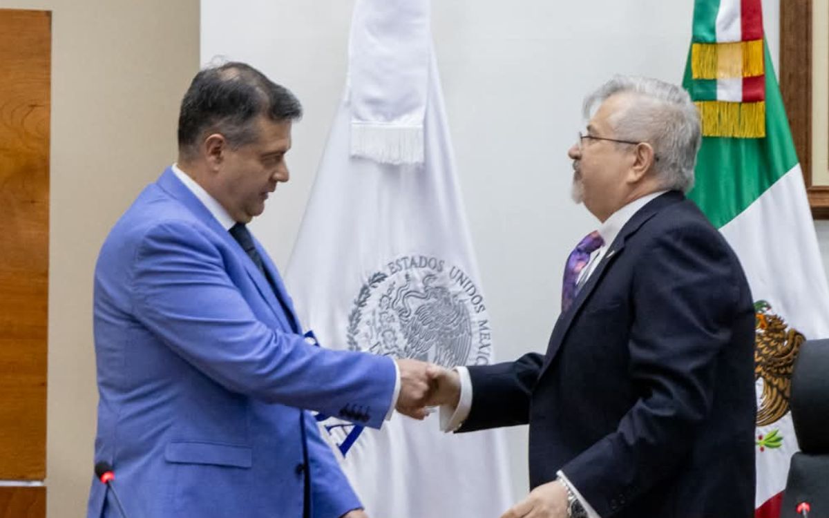 José Ramón Amieva asume presidencia del Tribunal Federal de Justicia ...