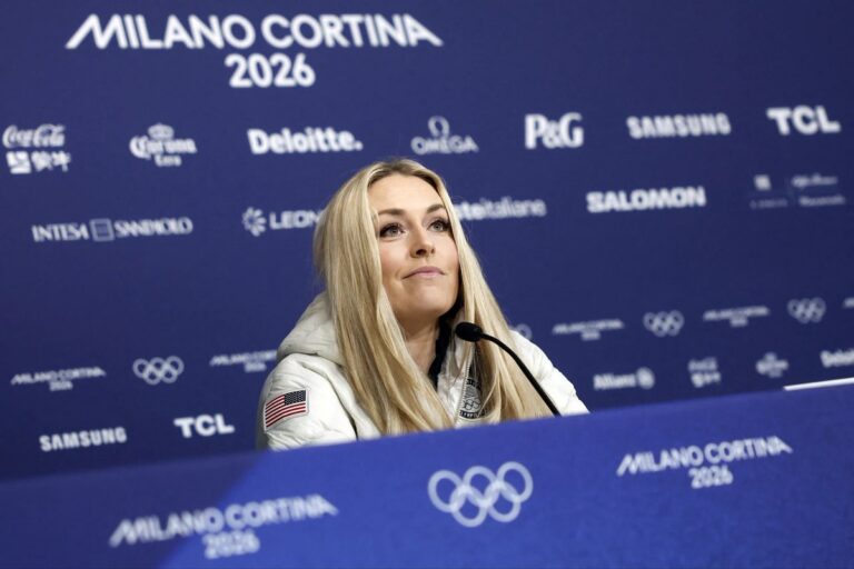 Milano-Cortina 2026: Se cae Lindsey Vonn en el descenso alpino; la ...