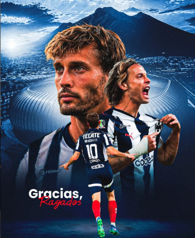 Anuncia Sergio Canales, centrocampista español, su salida de Rayados ...