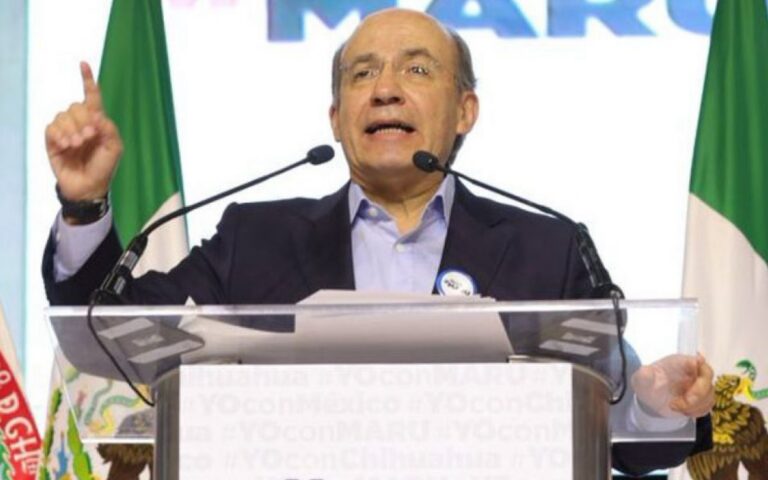 Fox y Calderón respaldan a María Eugenia Campos; 'el final del régimen ...