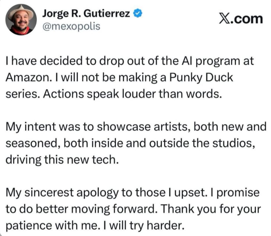 Director mexicano, Jorge Gutiérrez, se disculpa y abandona serie hecha ...