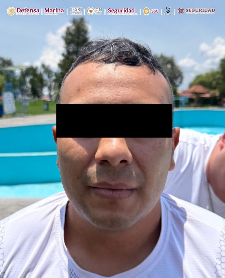 Detienen en balneario de Hidalgo a 'El Virus', presunto multihomicida y ...