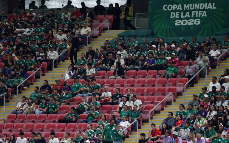 Fifa niega falta de asistencia en Estadio GDL pese a imágenes del ...