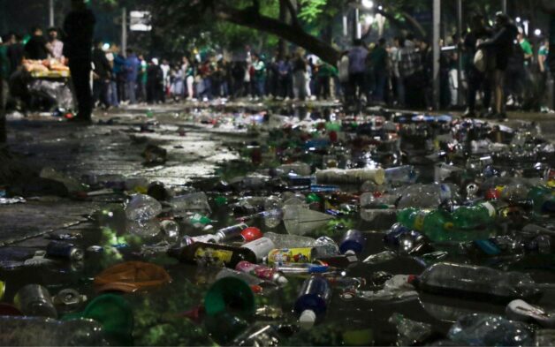 CDMX analiza aplicar 'Ley Seca' en partidos de México tras festejos en ...